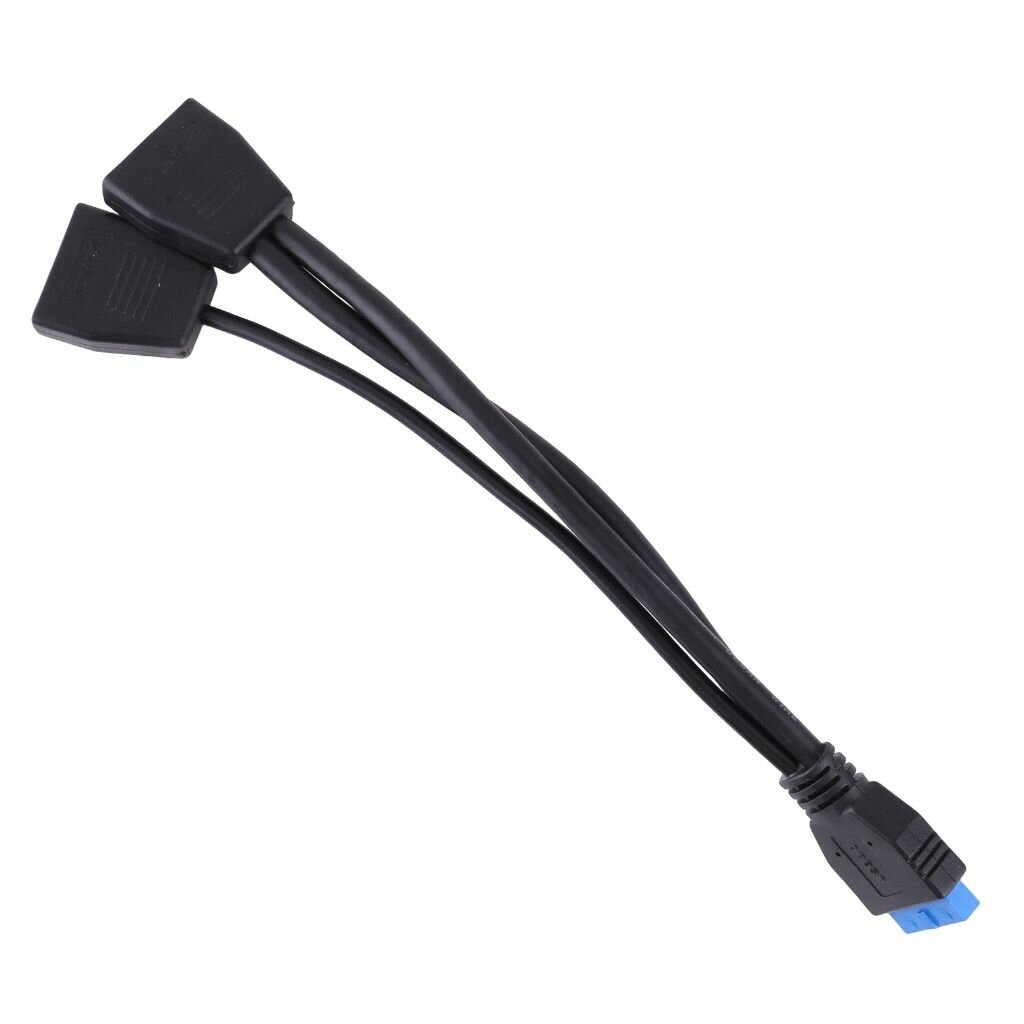 Кабель-разветвитель USB 3.0 1x2 19Pin