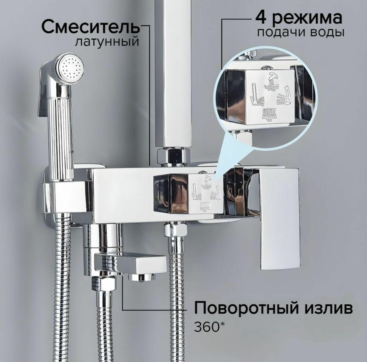 Душевой комплект — фото 1