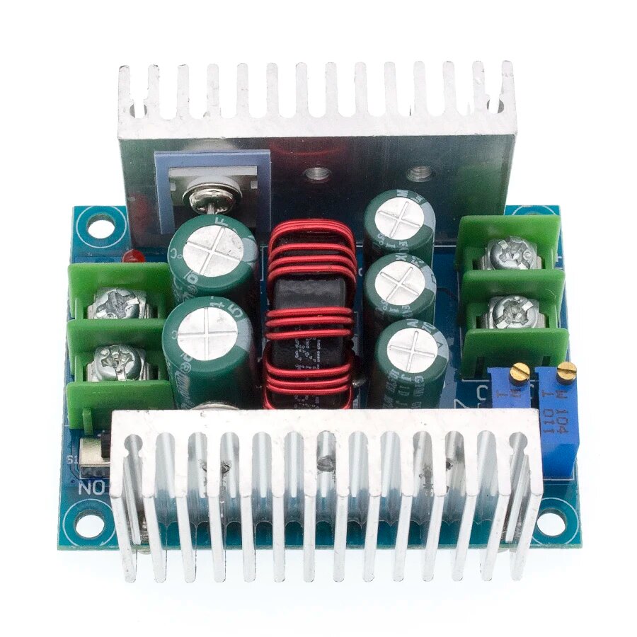 TENSTAR ROBOT 300W 20A понижающий преобразователь
