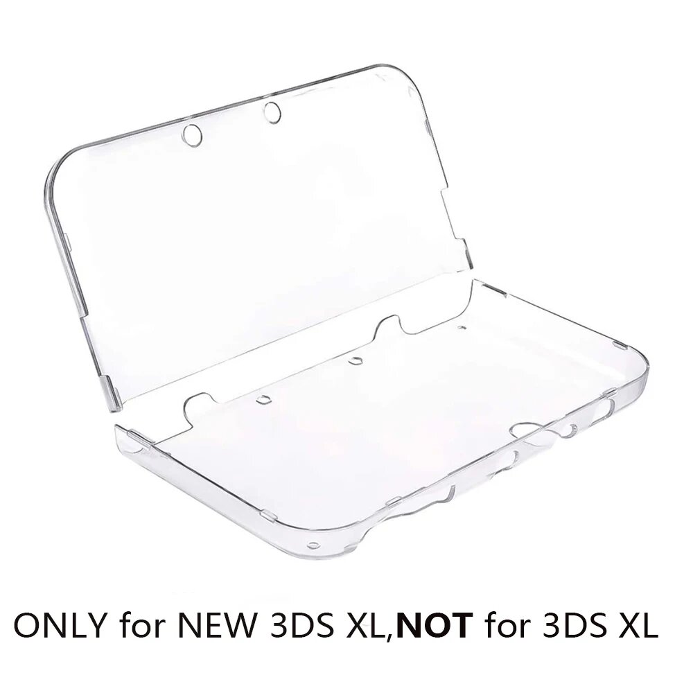 Прозрачный чехол для Nintendo New 3DS XL Xahpower