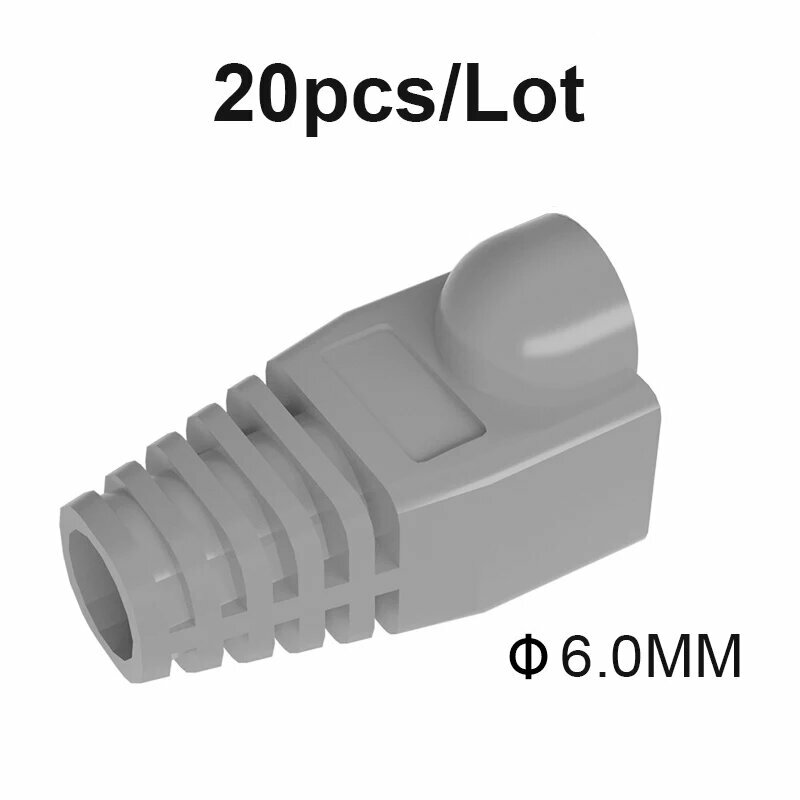 Заглушки RJ-45 Grey 20шт