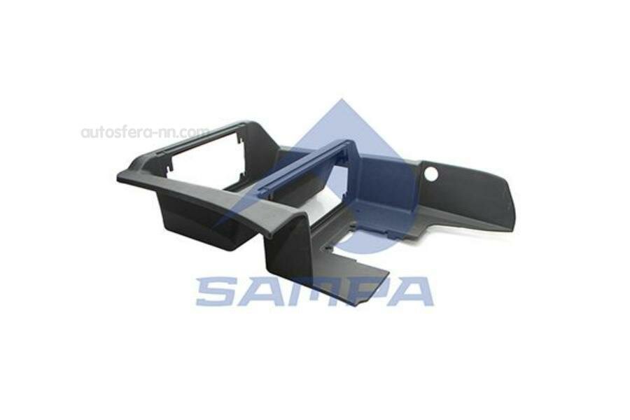 SAMPA 18100584 корпус подножки нижний! левый\ MB AXOR