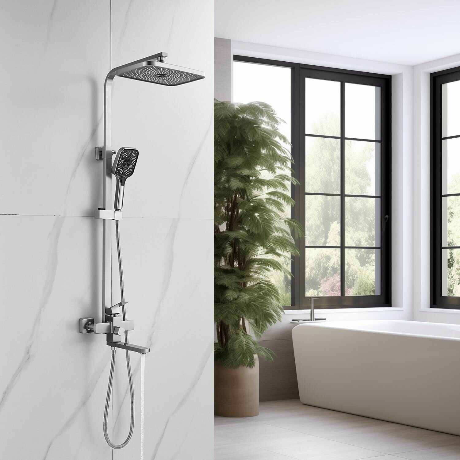 Душевая система из нержавеющей стали Shevanik