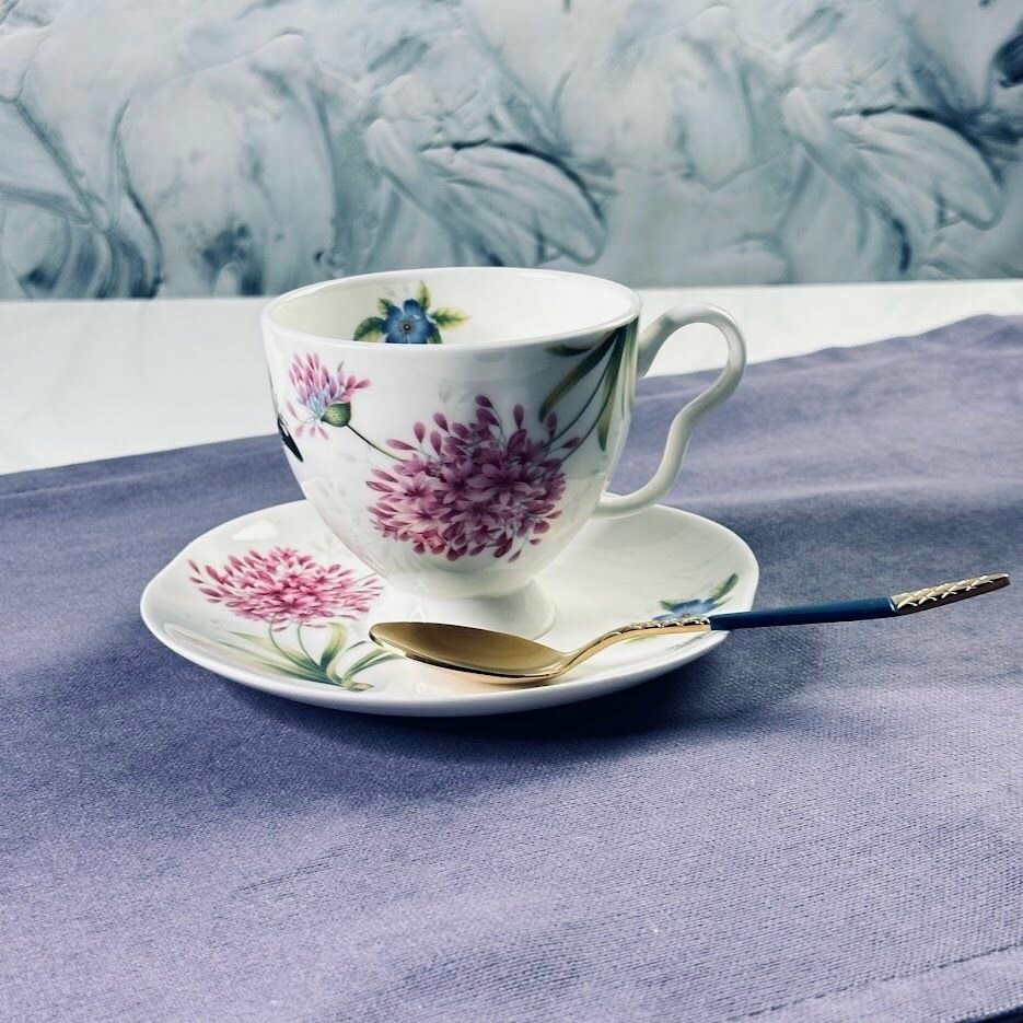 Чайный набор 12 предмета "FLOWERS"