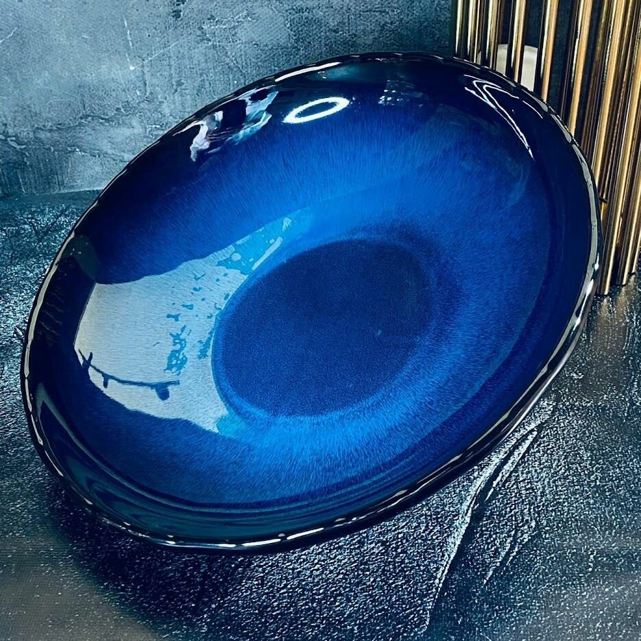 Блюдо 31см "AQUAMARINE"