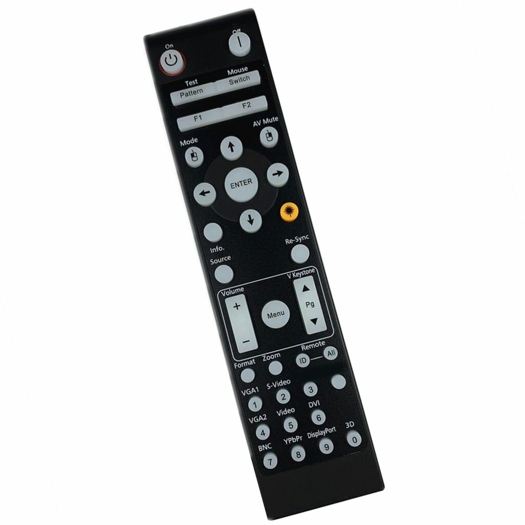 Дистанционное управление, Пульт дистанционного управления для проекторов Optoma EH505