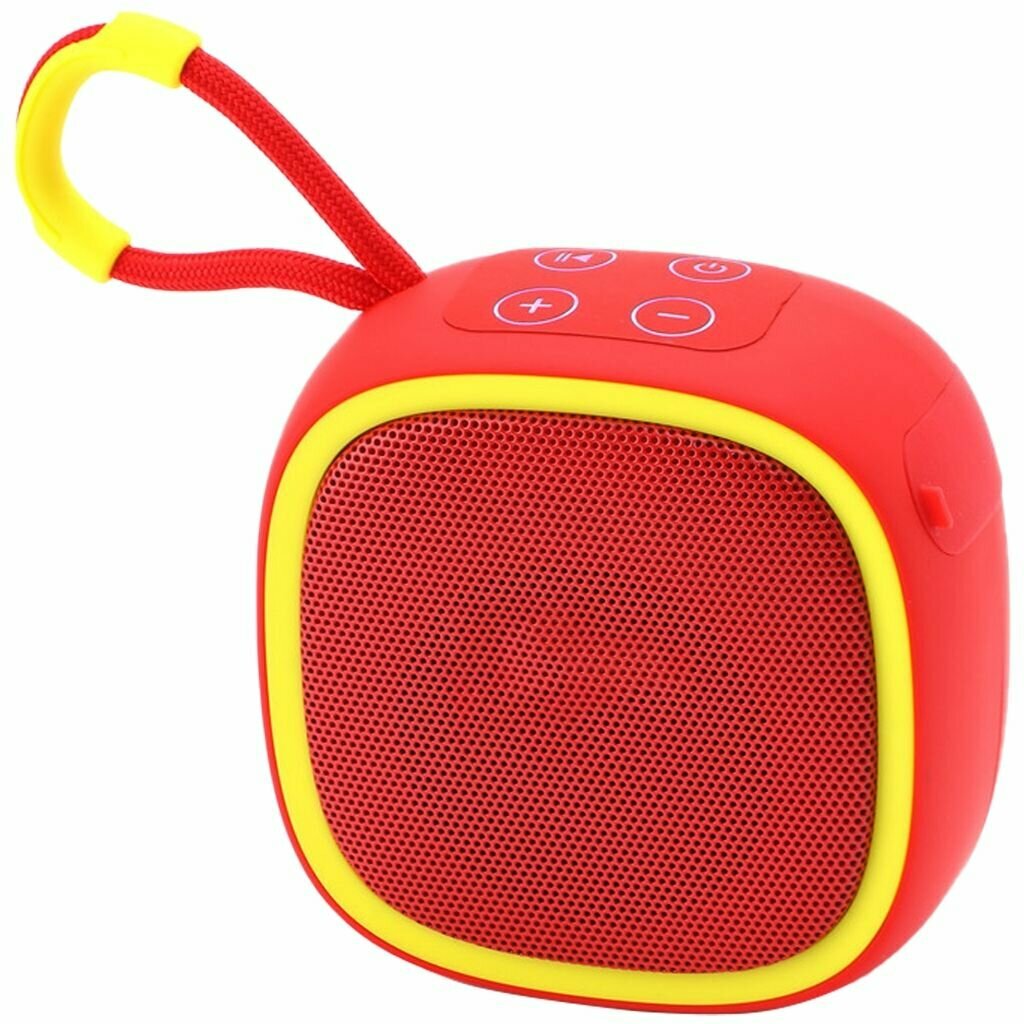 Колонки, TG659 Bluetooth-колонка - красная