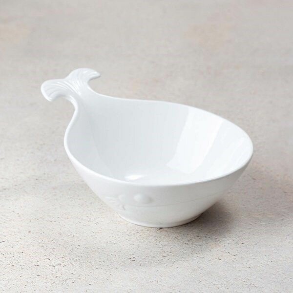 Салатник с ручкой Косатка 26х20 см. (1,1 л). Wilmax