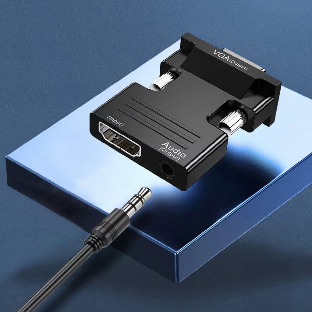 Адаптер VGA–HDMI — фото 1