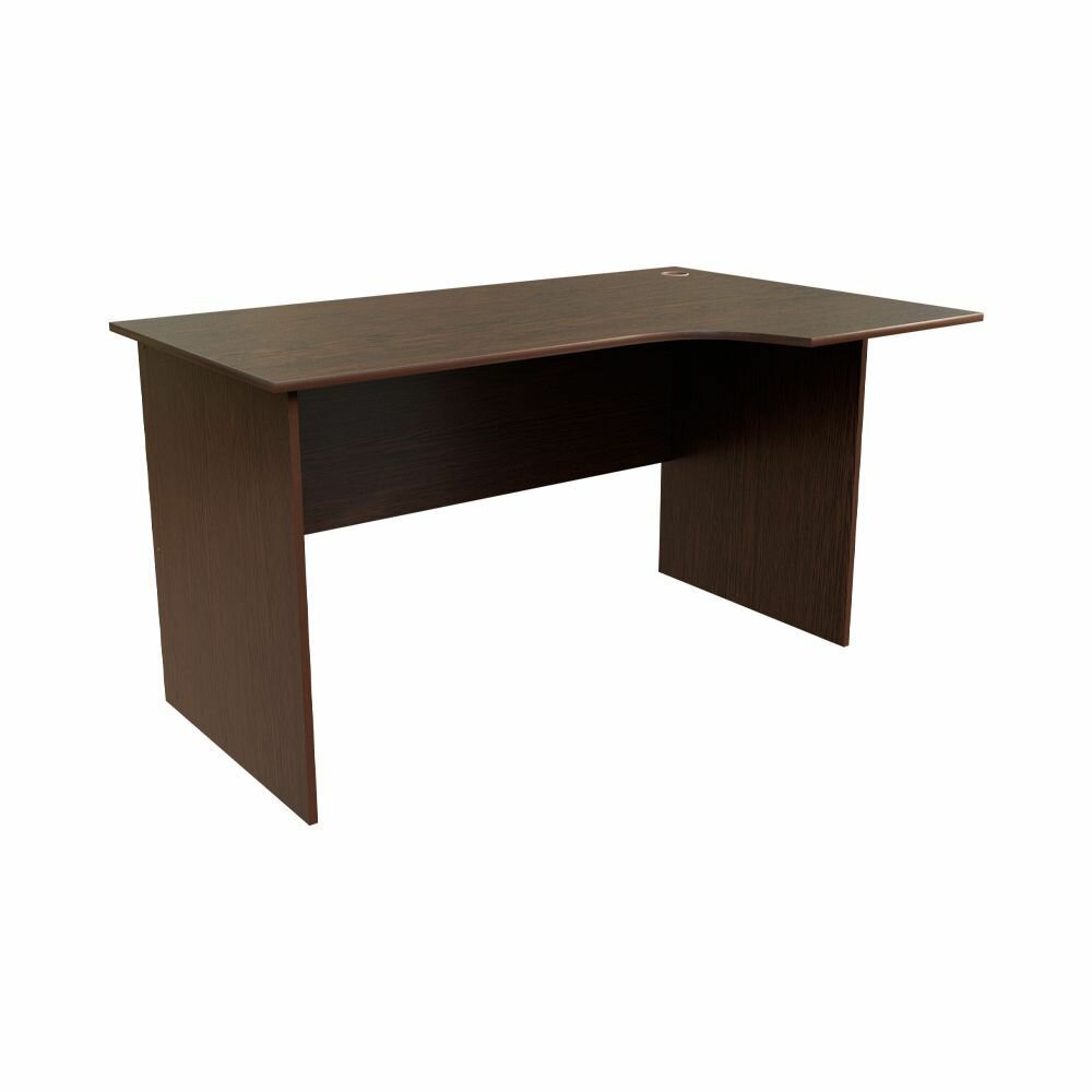 Стол криволинейный (правый) СФ251, р.1400х900х750 мм, Венге цаво