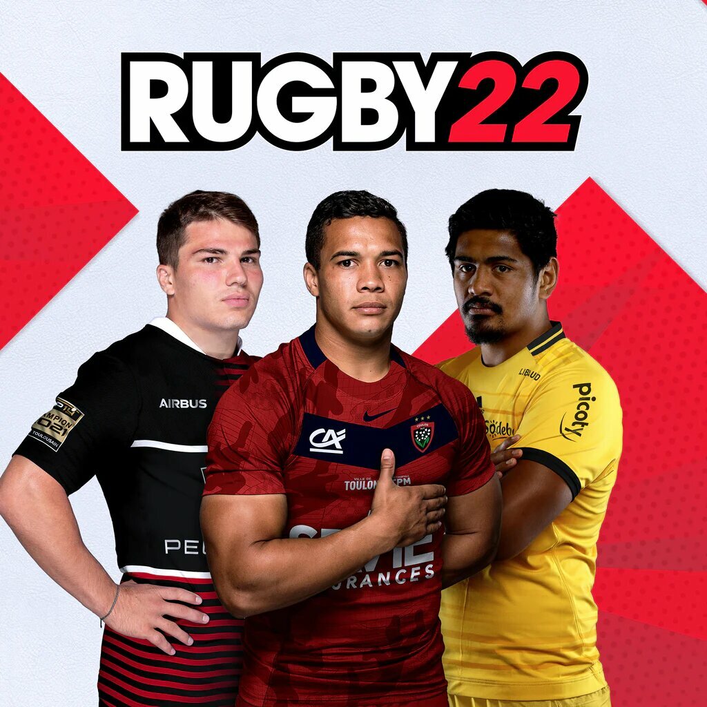 Игра Rugby 22, цифровое издание PlayStation 5, регион Турция / код пополнения баланса