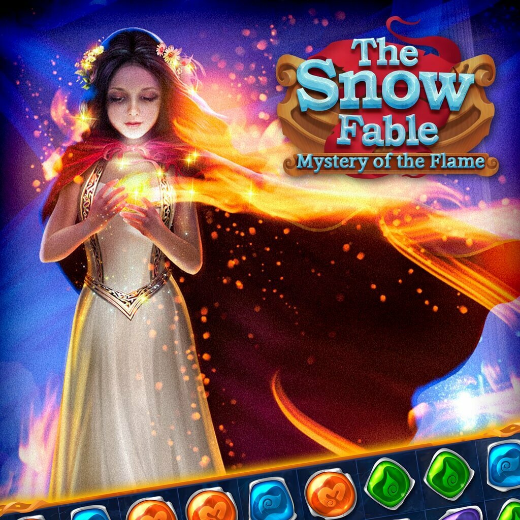 Игра The Snow Fable: Mystery of the Flame, цифровое издание PlayStation 4, регион Турция / код пополнения баланса