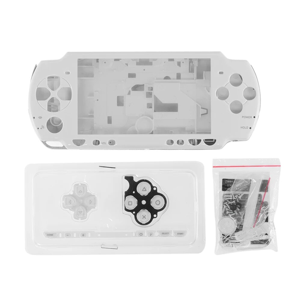 Корпус для PSP 2000, белый
