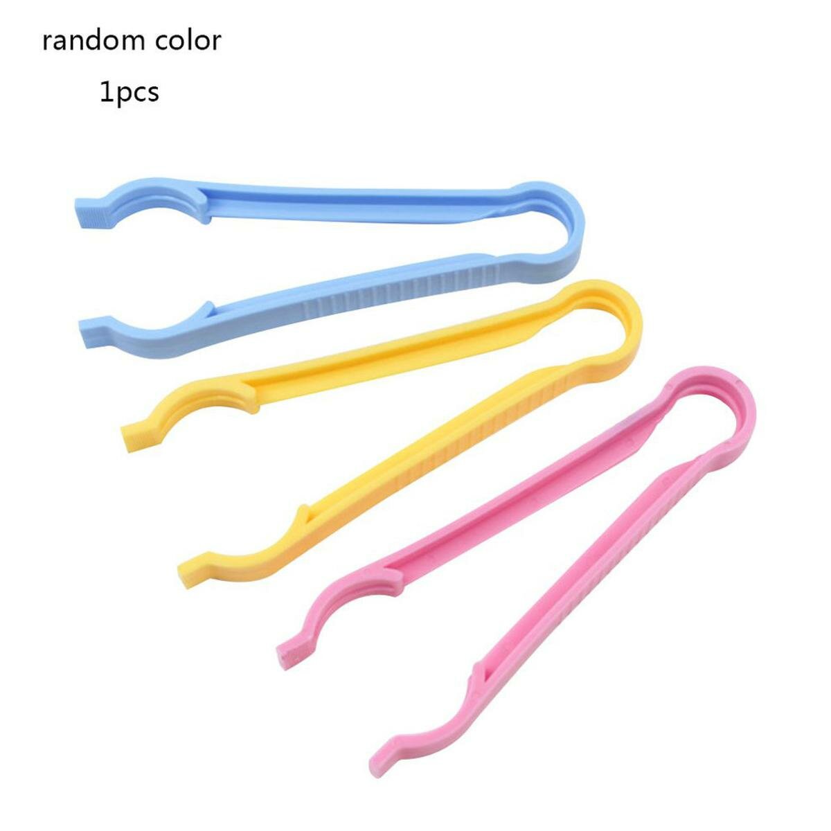 Щипцы для детских бутылочек, нескользящие, зажим для бутылочек из полипропилена, зажим для бутылочек из-под молока — случайный цвет