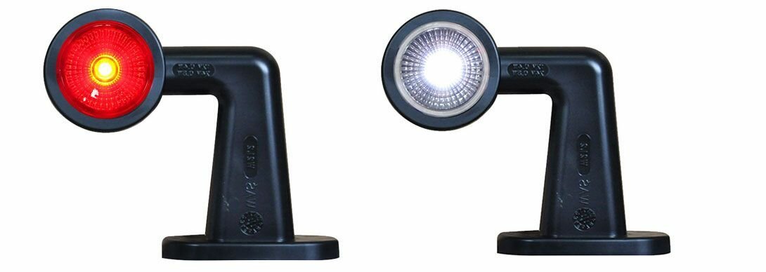 WAS Фонарь габаритный передний/задний светодиод правый 12V/24V