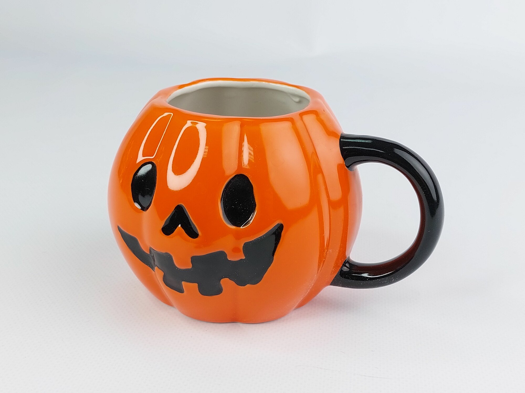 Кружка керамическая Тыква Хэллоуин Halloween