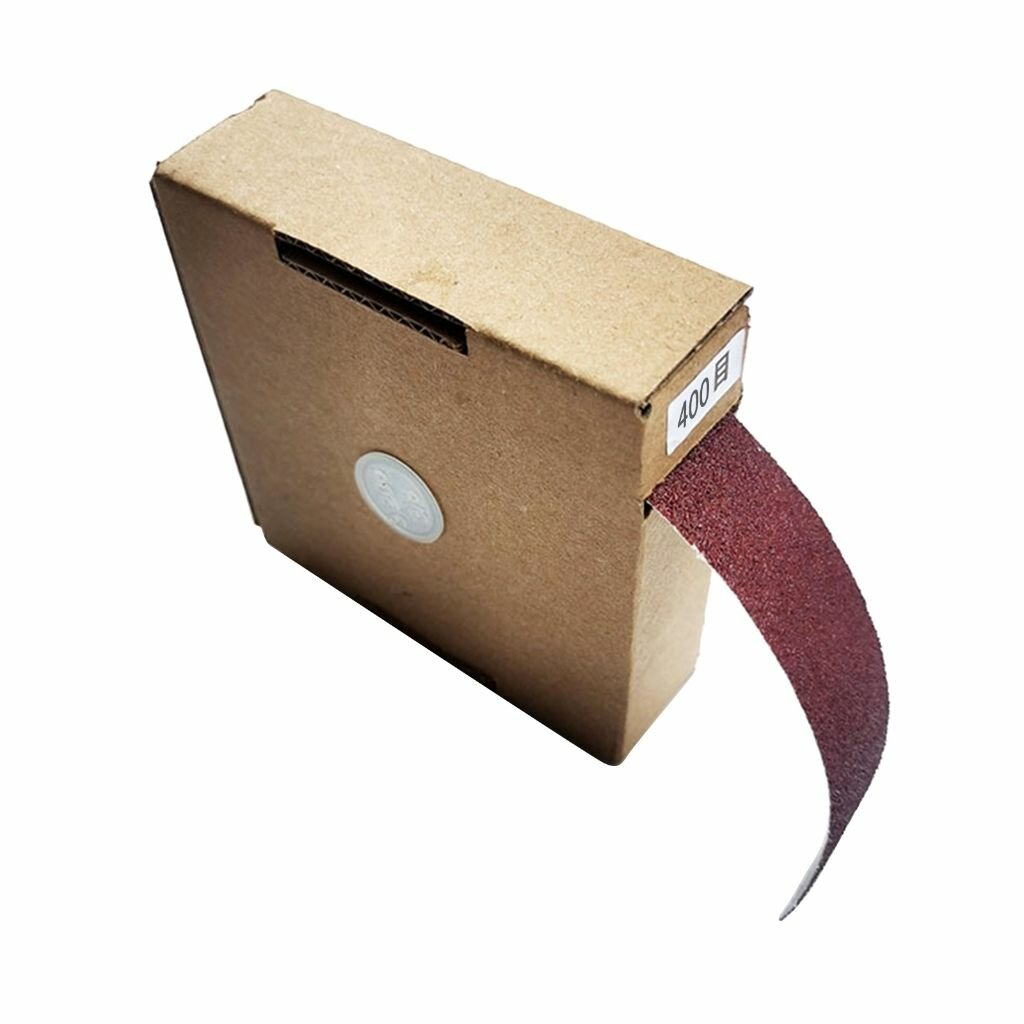 Наждачная лента для барабанного шлифовального станка, - 400 меш