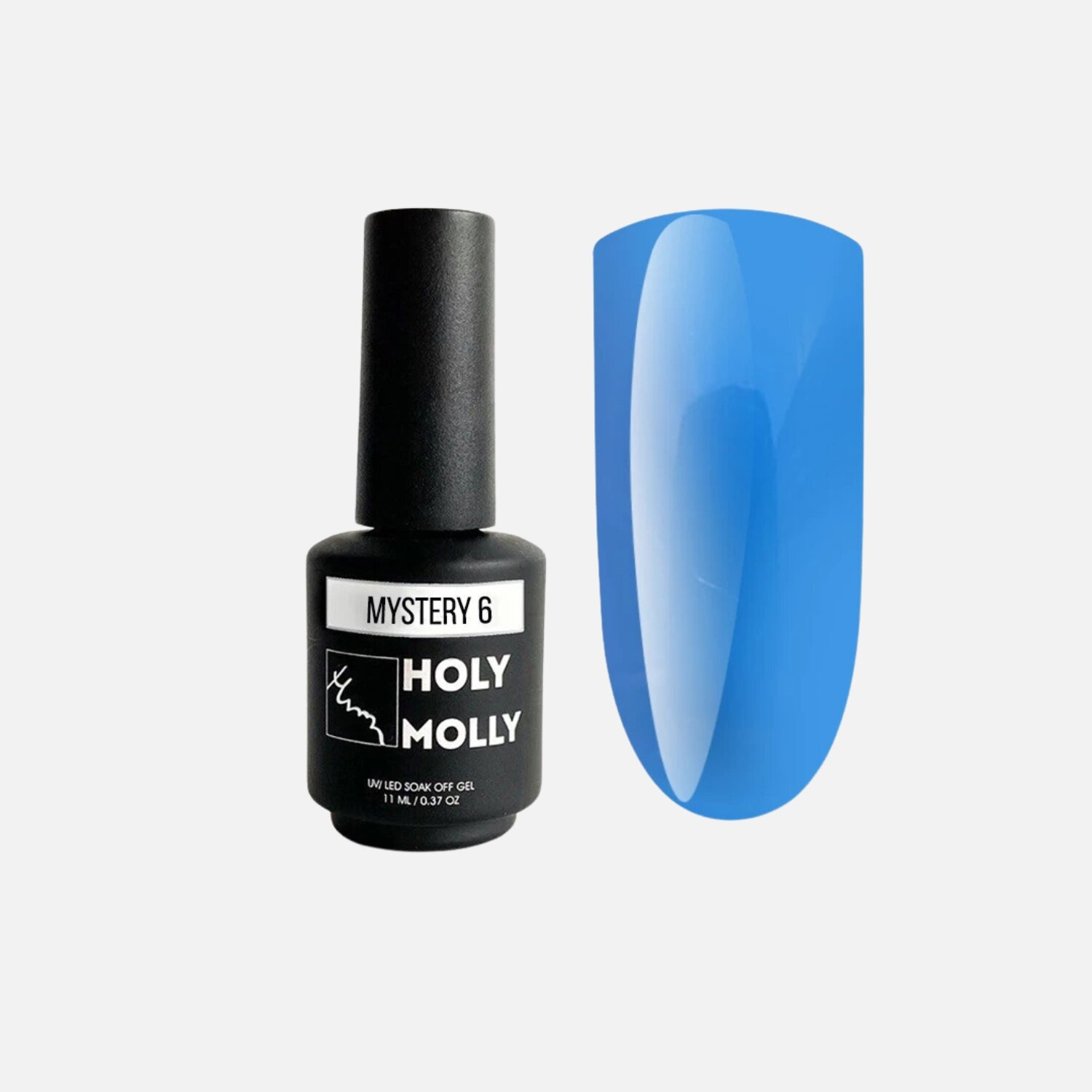 Гель-лак Holy Molly Mystery №06 11 мл