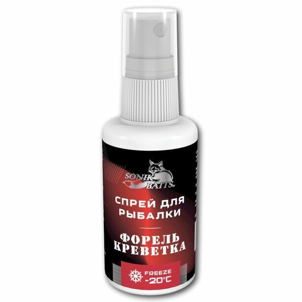 Спрей для рыбалки Sonik Baits 0.05л форель креветка