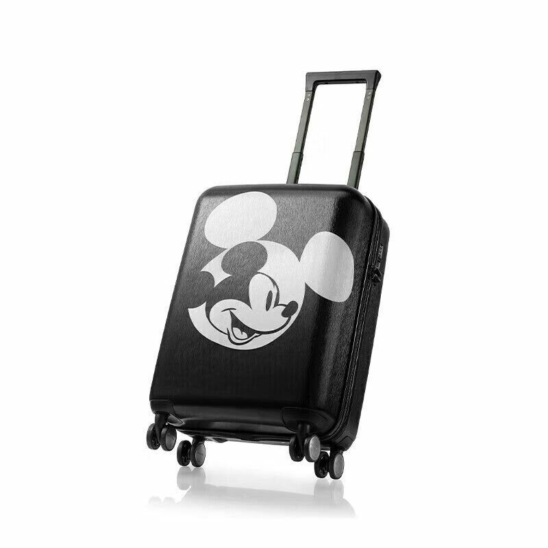 Чемодан Samsonite, 119.5 л, размер L, черный — фото 1