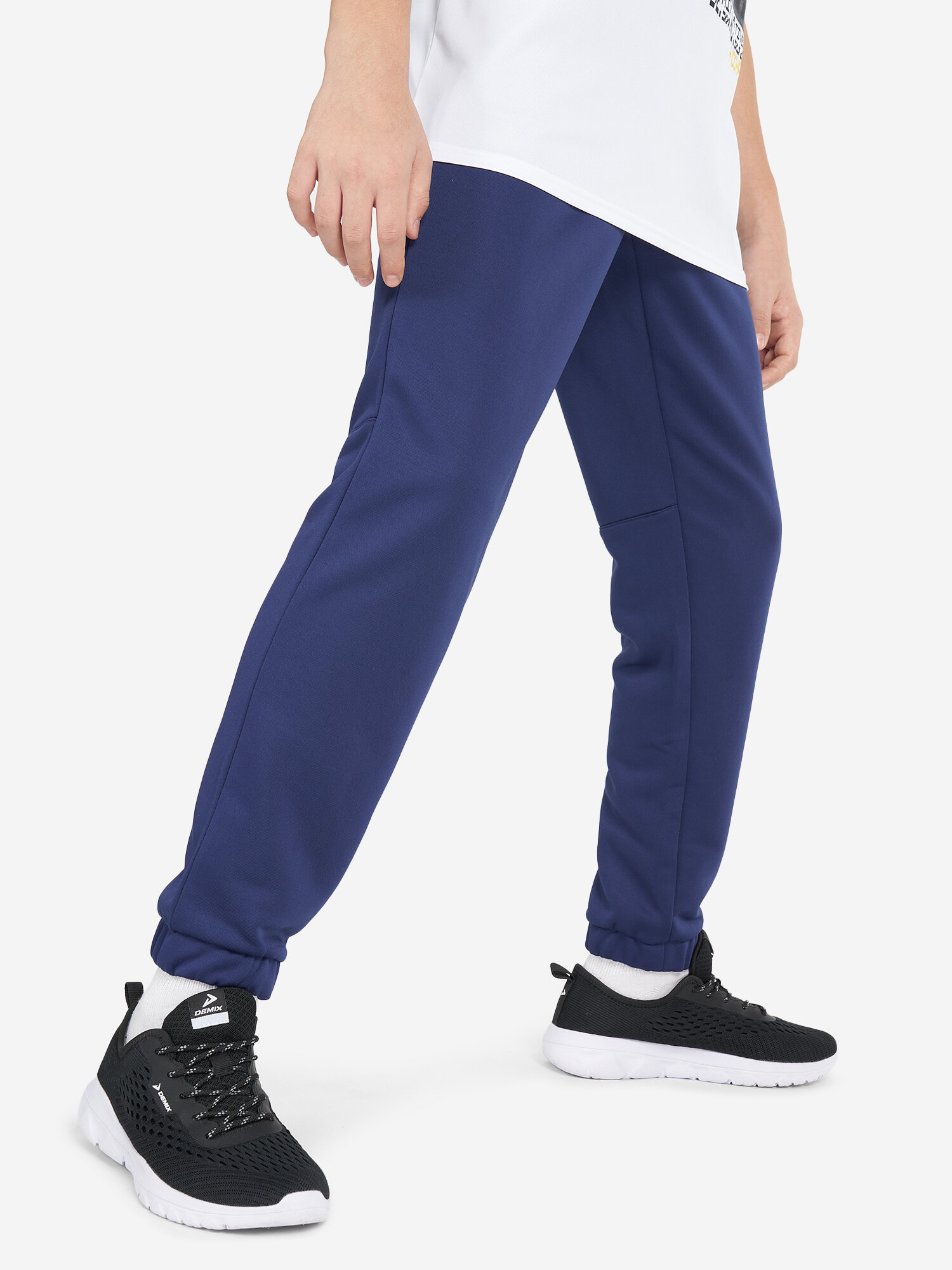 Брюки Demix Active Boy's Pants, размер 146-152, темно-синий — фото 1