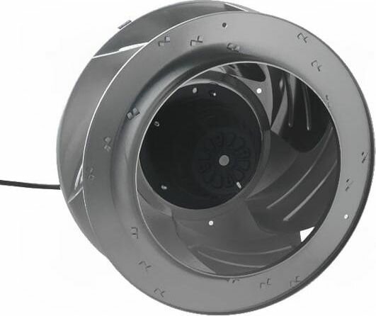 Вентилятор FULLTECH UF318AAA23H1C4A Вентилятор центробежный 318x138мм 230В AC подшипник качения 1725,5куб. м3/ч 115Вт 63дБА 1шт