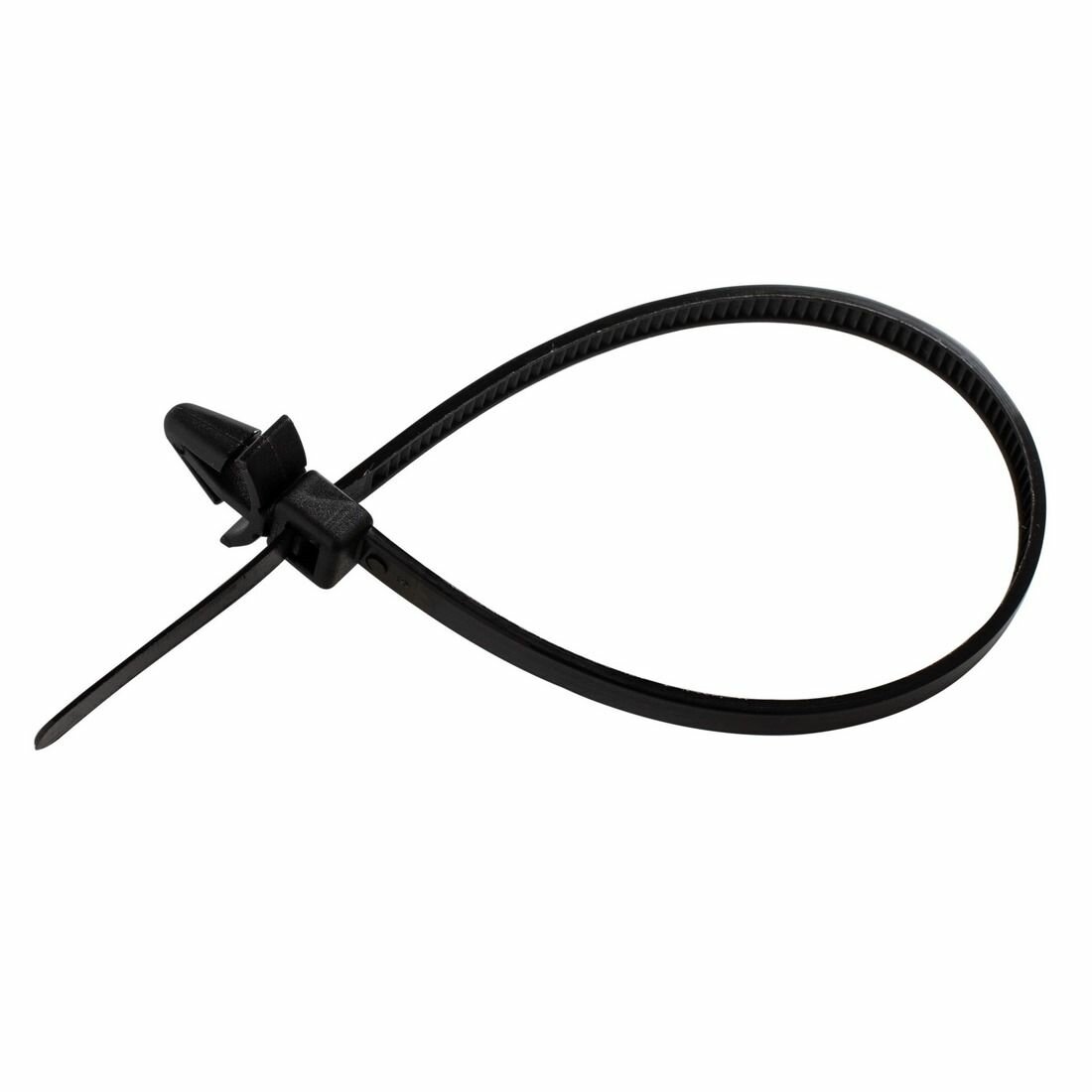 Хомут автомобильный КрепАвто 0571, универсальный, нейлон, 10 шт