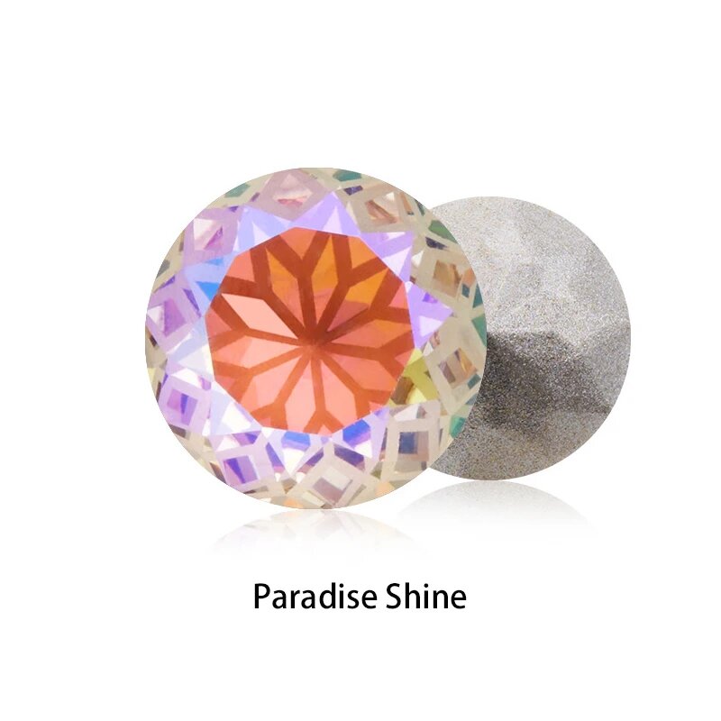 Кристаллы для бижутерии Astrobox, 8mm, Paradise Shine