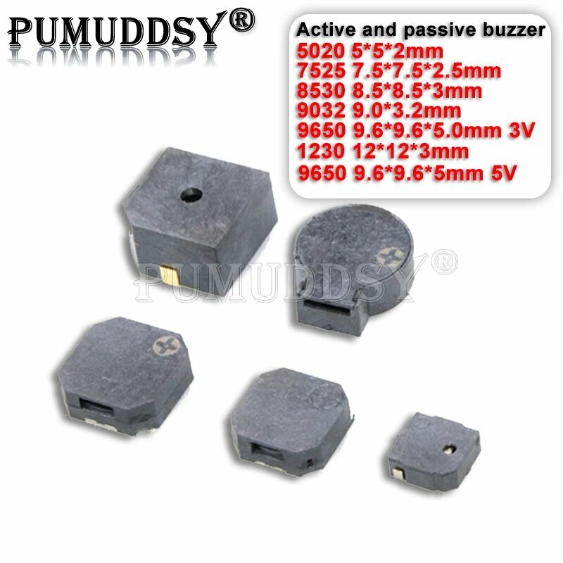 Пассивный зуммер PUMUDDSY 9650 3В 5В, Цвет: 9032 Passive