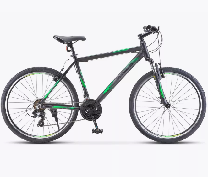 Велосипед STELS NAVIGATOR 620 V 26" Рост 14" матовый черный