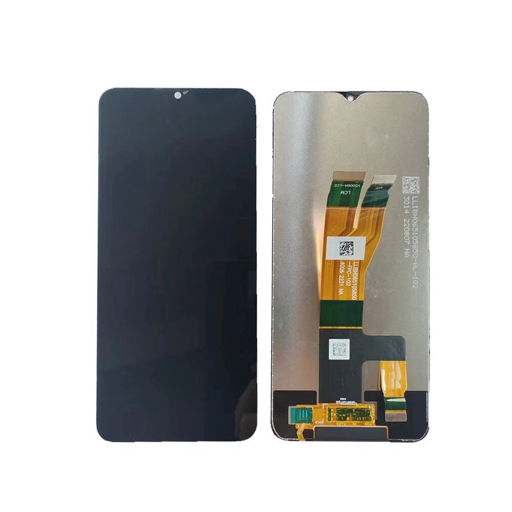 ЖК-дисплей для OPPO Realme C30 RMX3581, C30s NO Frame