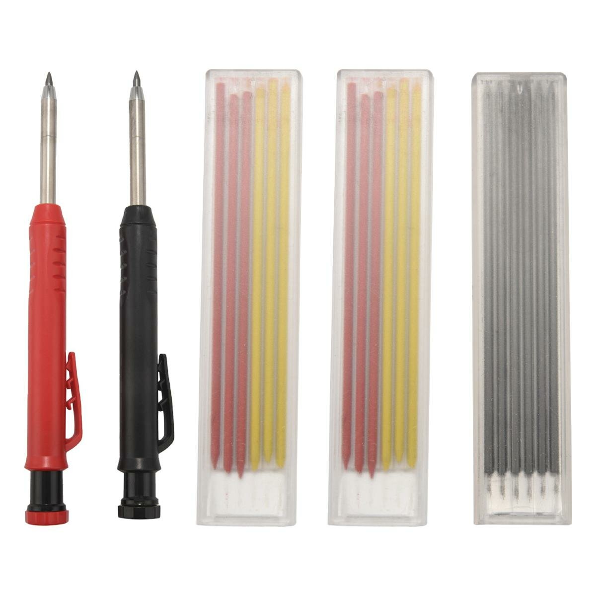 NAMUNY 2 шт. механические карандаши для плотника 18 шт. карандаши рабочий инструмент плотника-архитектора для рисования каракулей