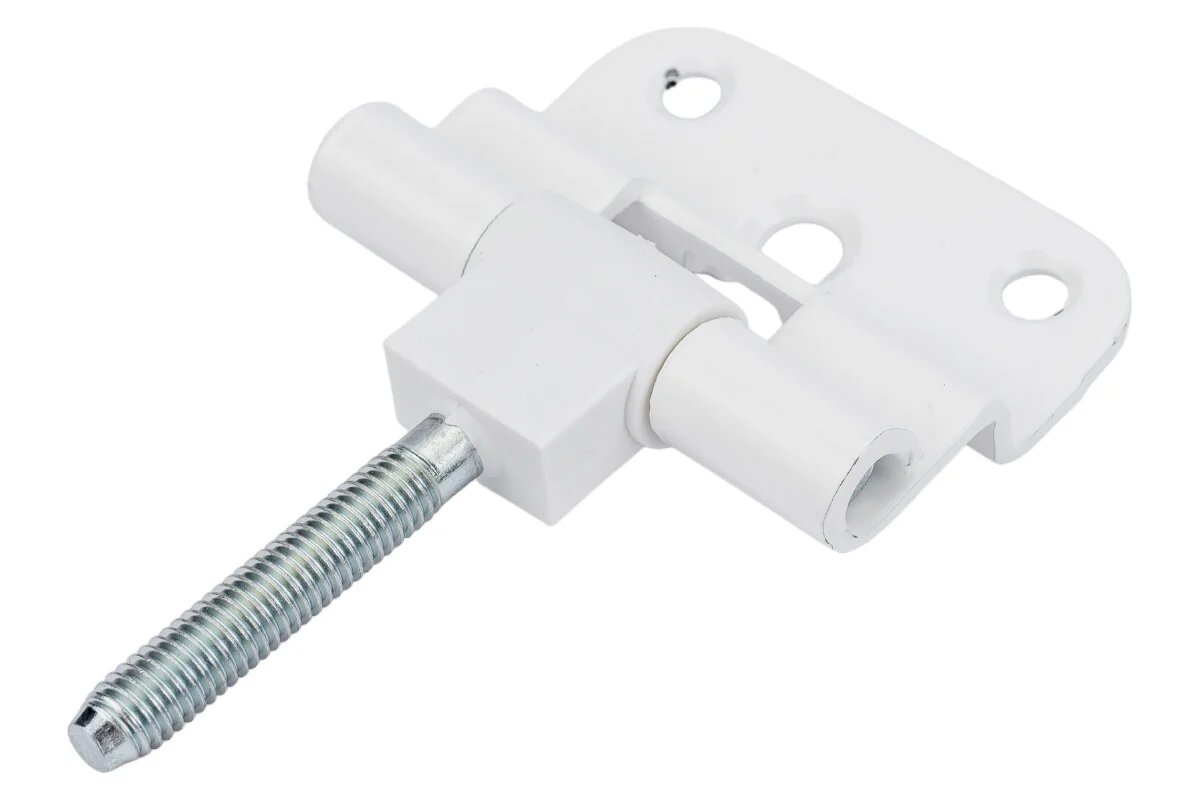 Петля Левша FT-65 белый У1-6569мебельная петля для шкафов, дверей и корпусов