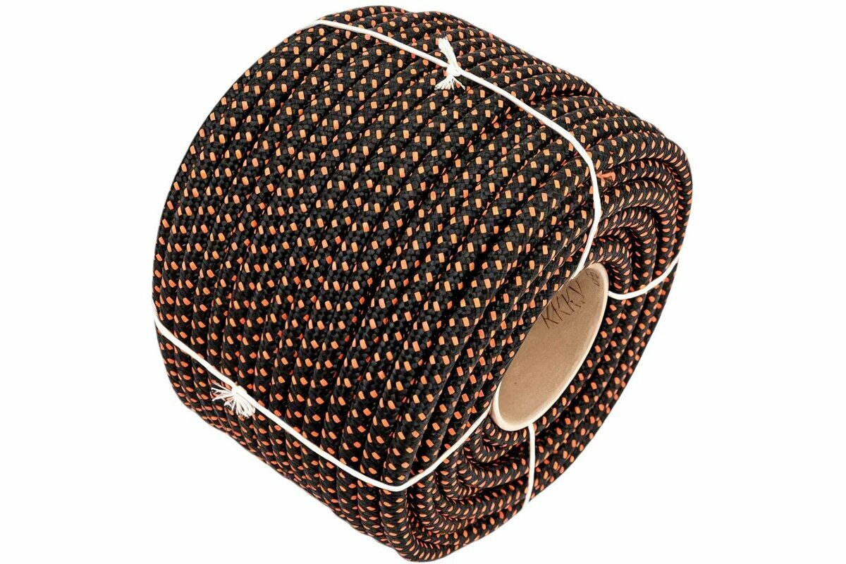 GIGANT Веревка плетеная п/п 24 пряди 10 мм х 50 м HRS-11 строительных работ