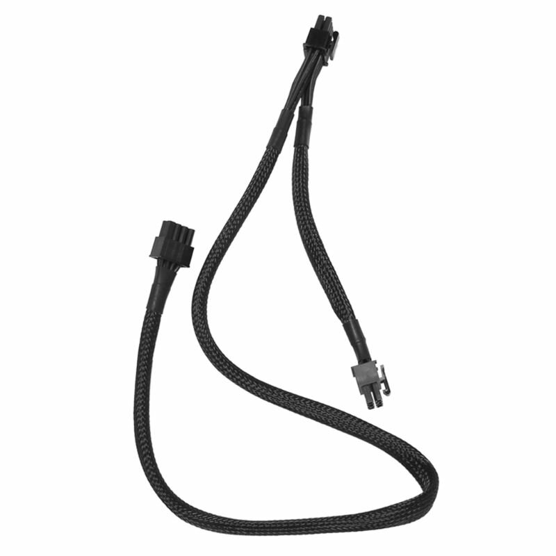 Кабель питания 8PIN-8Pin (6+2) 6PIN PCIE VGA для EVGA G+ G2 G3P2 T2 GS FlatLine 18AWG