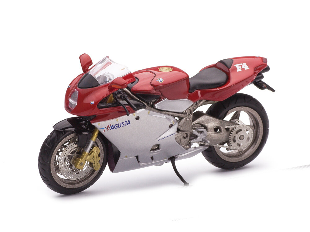 Модель коллекционная ATLAS Mv agusta 750 F4 2000 red