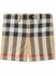 Шорты BURBERRY, размер 92, коричневый