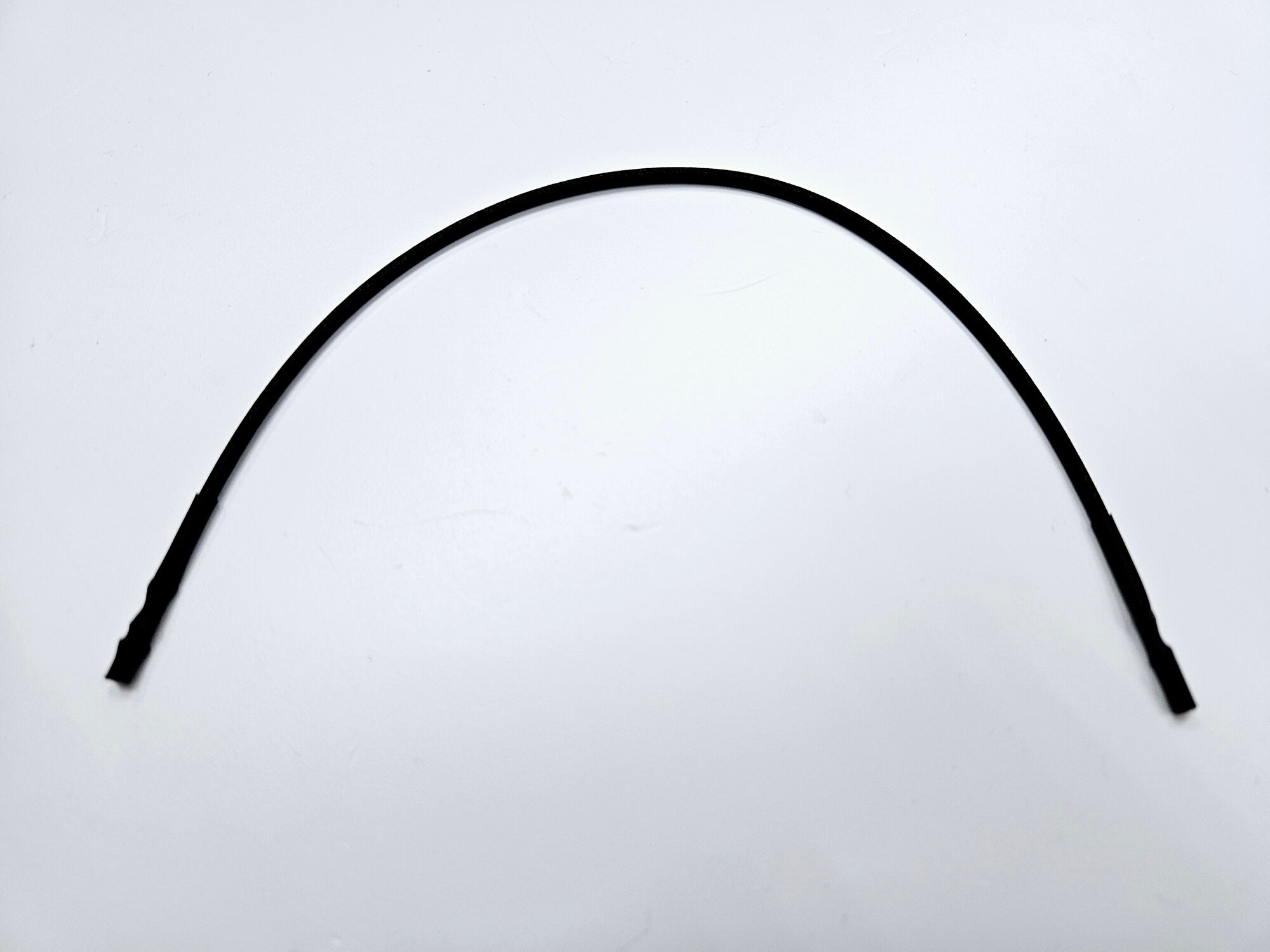 Кабель пьезо L250мм (клеммы: круглые D2мм - D2,4мм)