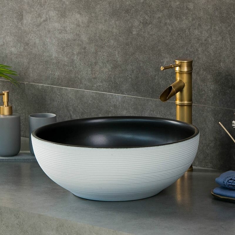 Раковина, Керамические материалы , подходящие для дома, гостиницы и т. д/ винтажная