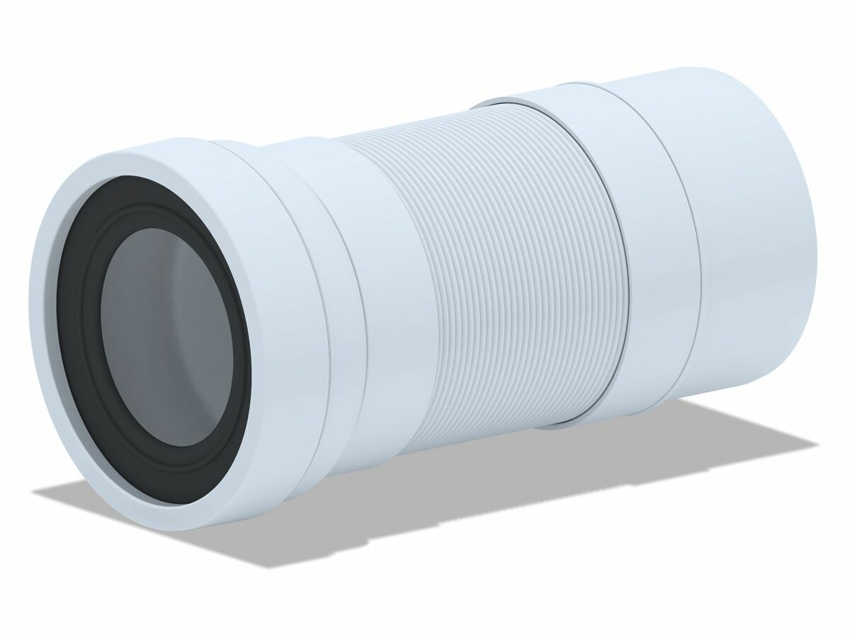 Труба фановая Ани Пласт К721 R 110 мм