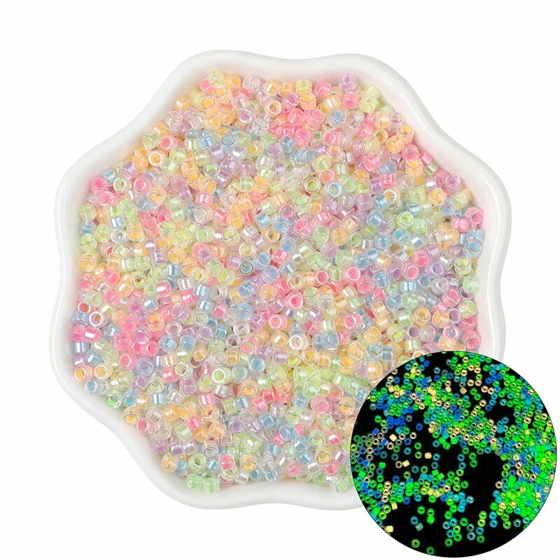 Стеклянный бисер 2.5 мм Mix Color, 700 шт