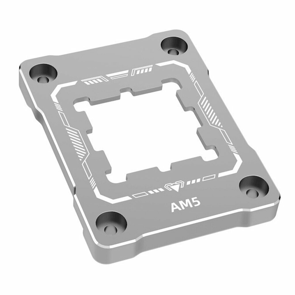 Контактная рамка процессора BC-AM5 для коррекции изгиба процессора с защитой от изгиба Прочная металлическая пряжка для защиты рюкзака
