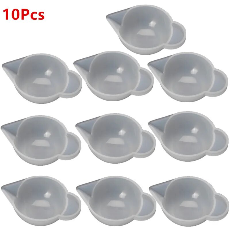 Силиконовый диспенсер для форм bulusii 10Pcs