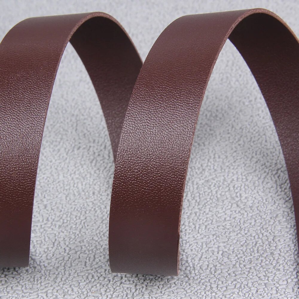 Цветной шнур из искусственной кожи LMCK REGE 10-25 Коричневый, Width 10mm, Коричневый, dark coffee