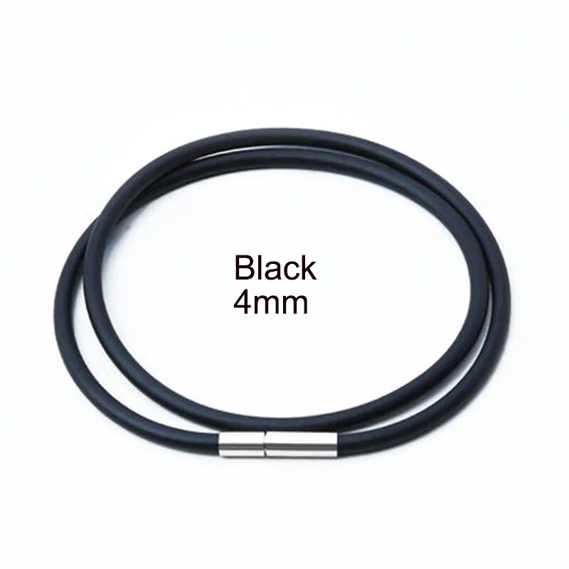 Резиновый шнур для бижутерии SRKASHI 60cm, 4mm