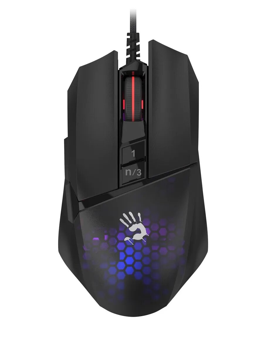 Мышь a4tech Bloody W65 Max Mini черный