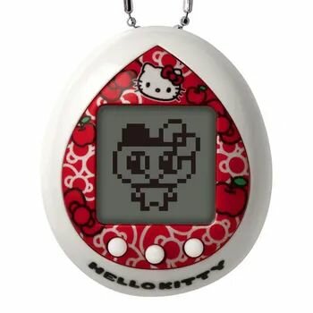 Bandai Tamagotchi nano серийный x Hello Kitty, красный 2024 версия