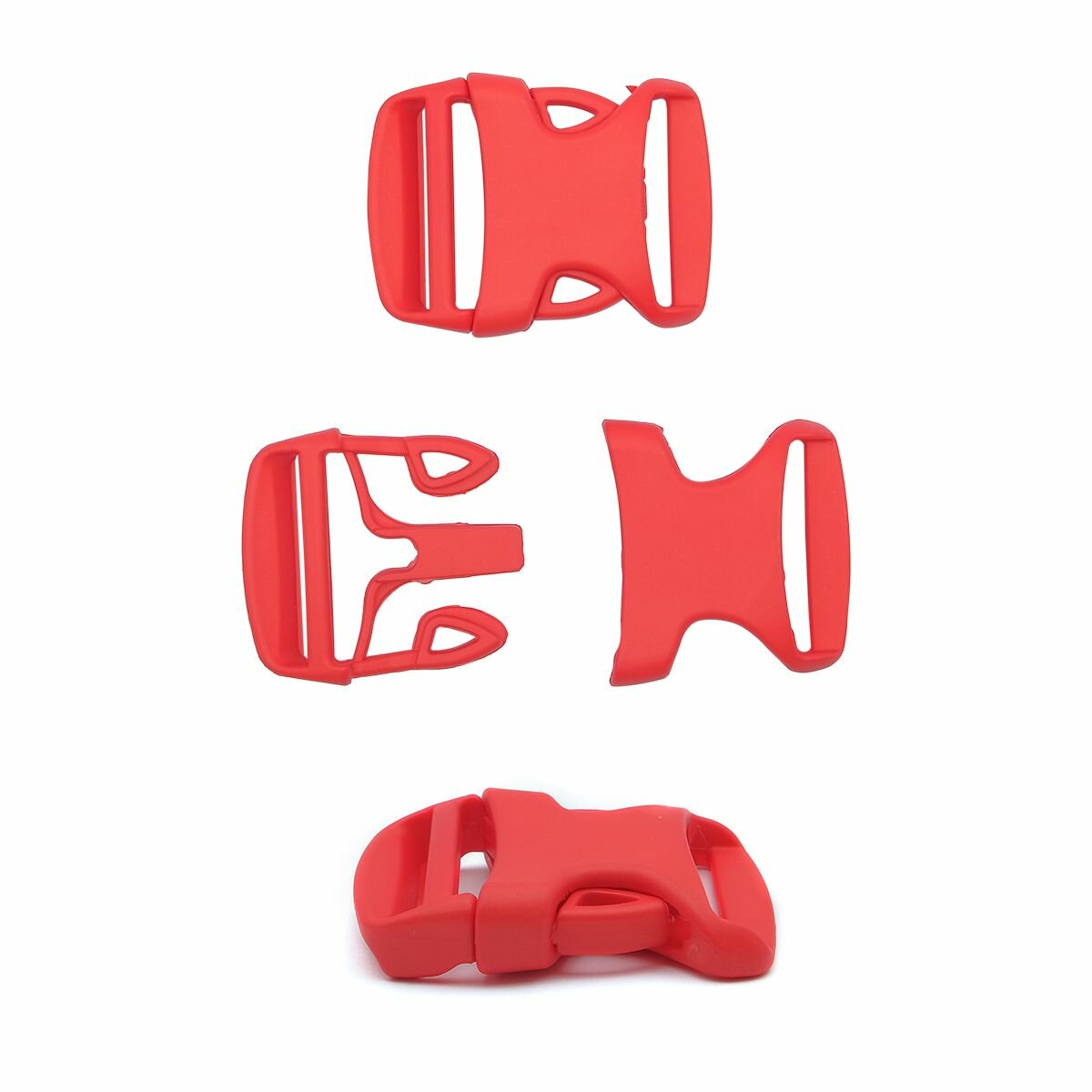 Ф-30/6 Фастекс 30мм, ПА, цветной (с820 красный)