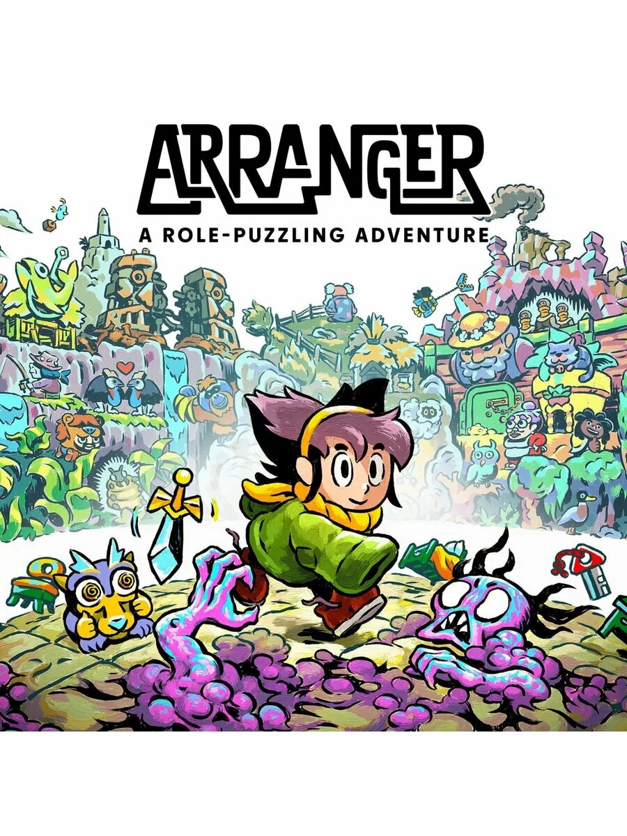 Arranger: A Role-Puzzling Adventure PS5