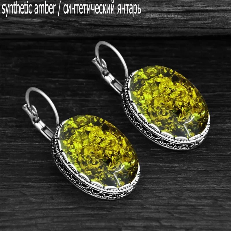 Серьги Anstory